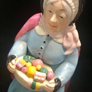 Enesco | Accents | Vintage Faith Wick Enesco 984 Ye Old Peddlers Series ...